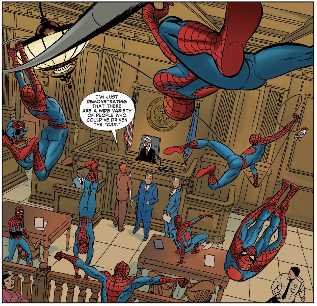 Spider Man Comic Strip 2022