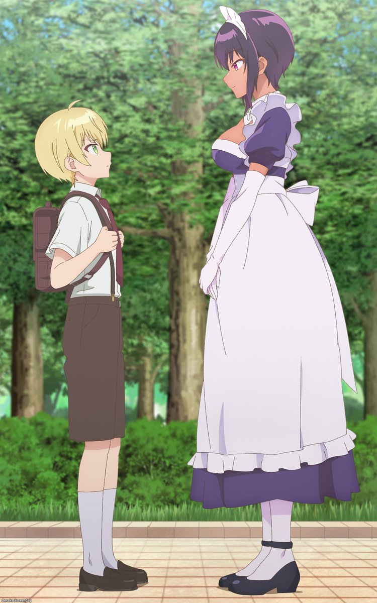 Joe Morris on Twitter: "Lilith Greets Yuuri at Gate. Yuuri Admonishes Lilith. Tsukasa Says ...