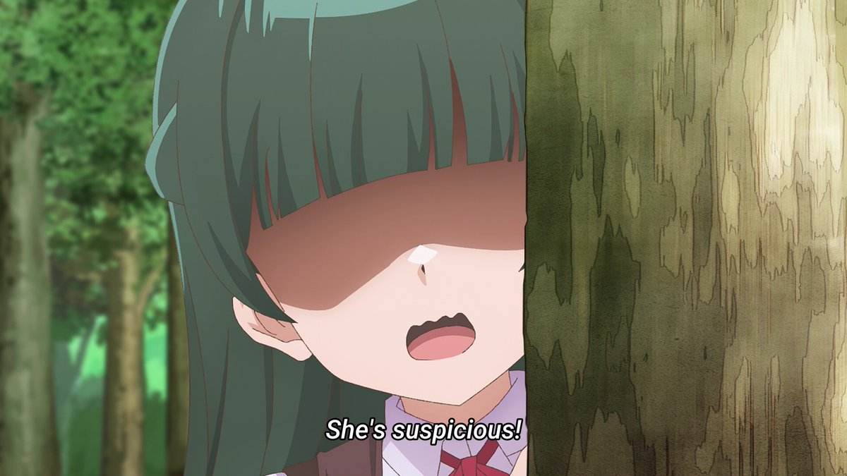 Joe Morris on Twitter: "Lilith Greets Yuuri at Gate. Yuuri Admonishes Lilith. Tsukasa Says ...