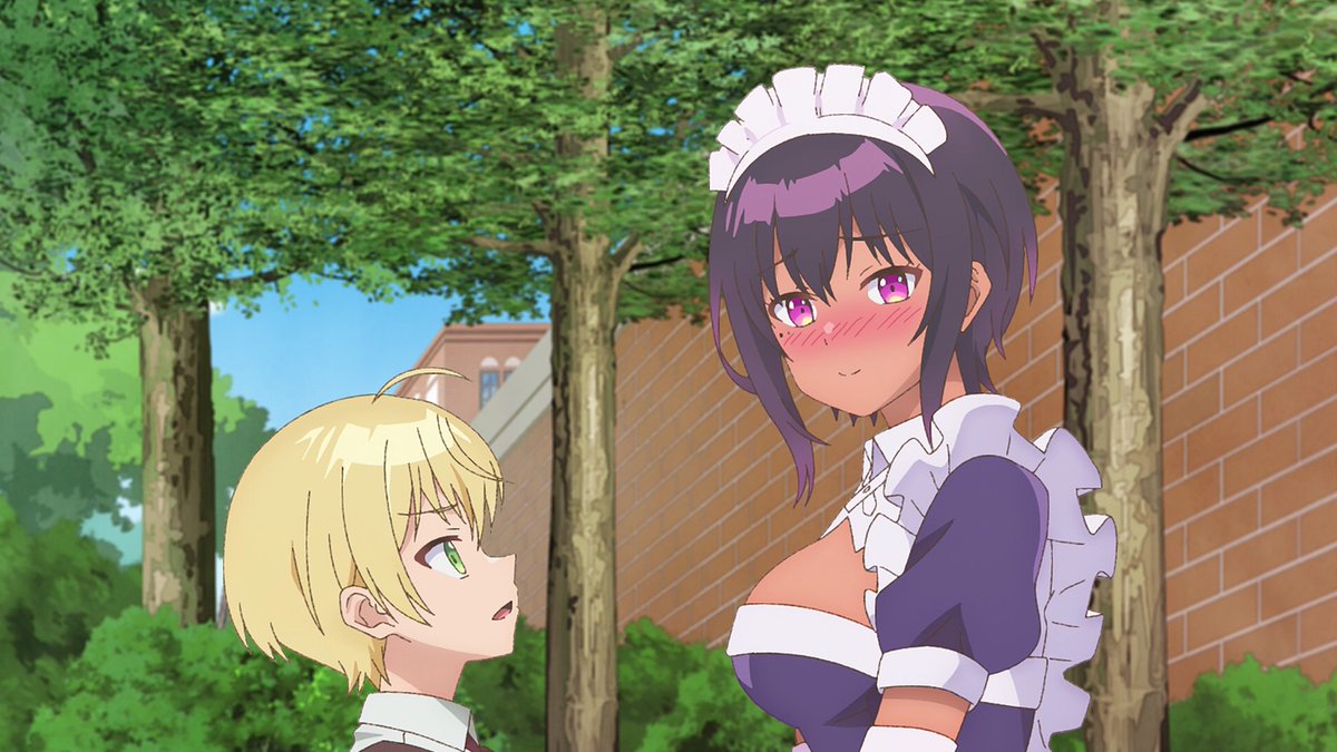 Joe Morris on Twitter: "Tsukasa Forbidden Romance. Tsukasa Says Lewd. Yuuri Lilith Suspicious ...