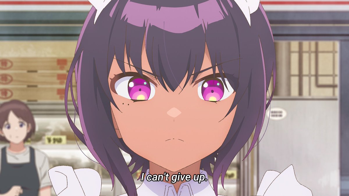 Joe Morris on Twitter: "Lilith Can't Give Up on Fish. Yuuri Finished Snack Time. Yuuri Hugs ...