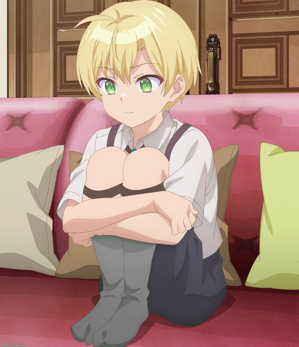 Joe Morris on Twitter: "Lilith Can't Give Up on Fish. Yuuri Finished Snack Time. Yuuri Hugs ...