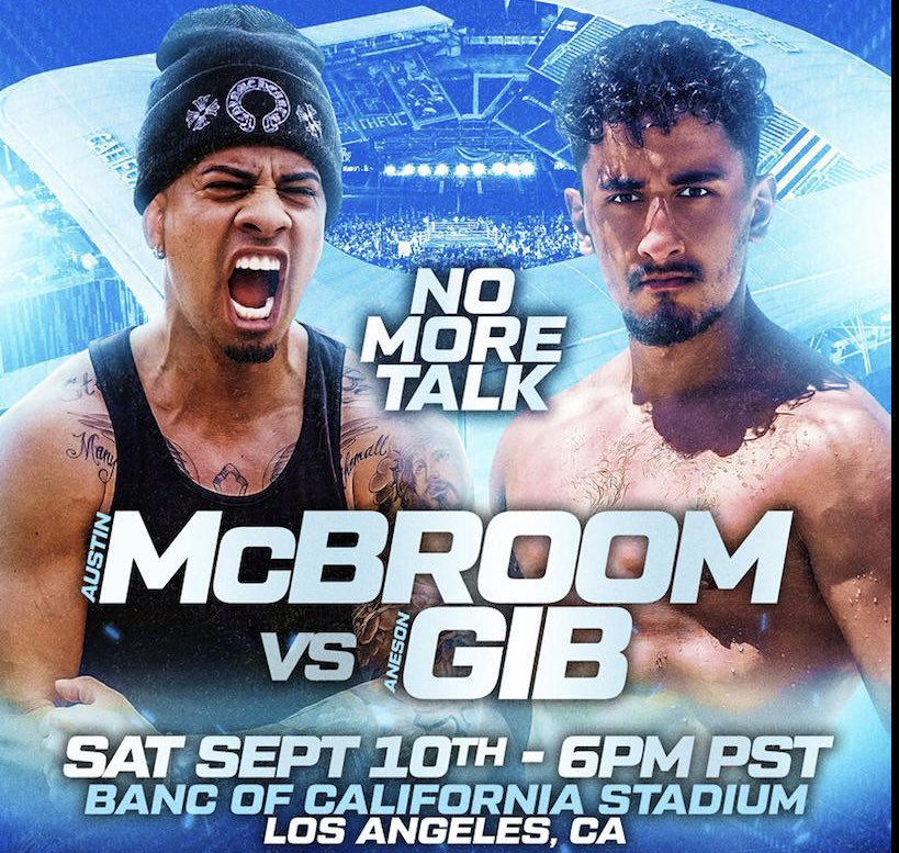 Keem 🍿 On Twitter Mcbroom Vs Gib Back On Sept 10th Dramaalert