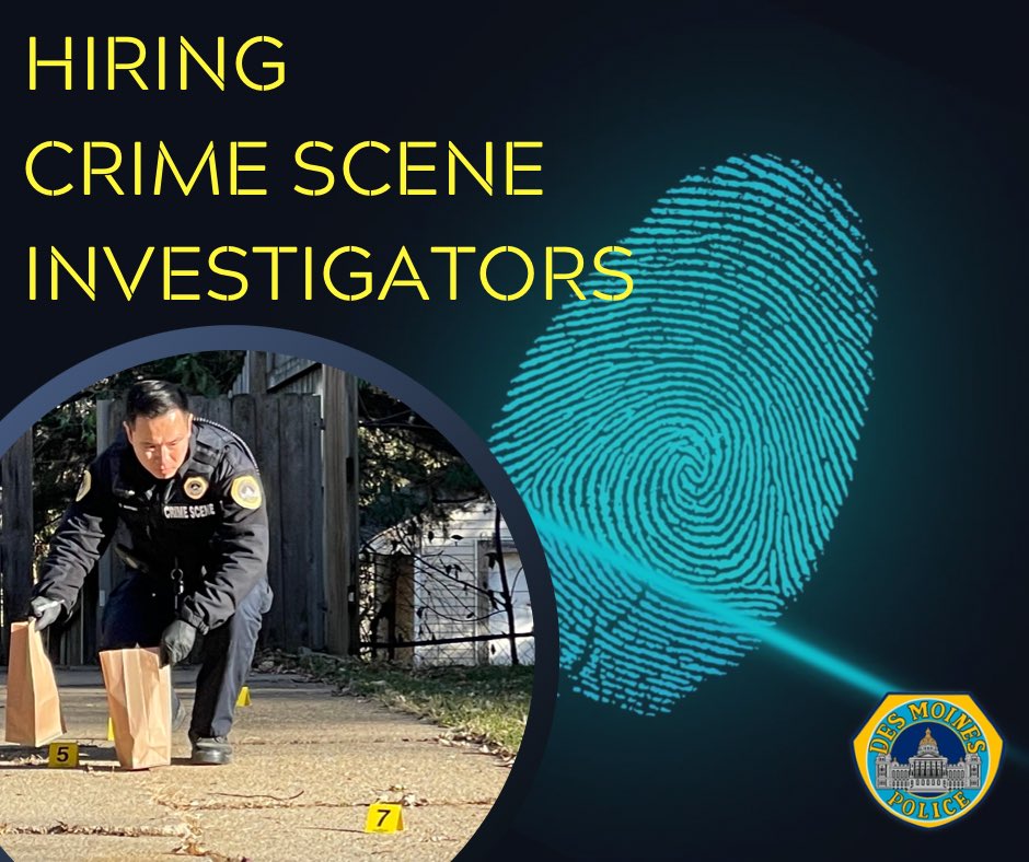 Crime Scene Investigation Career