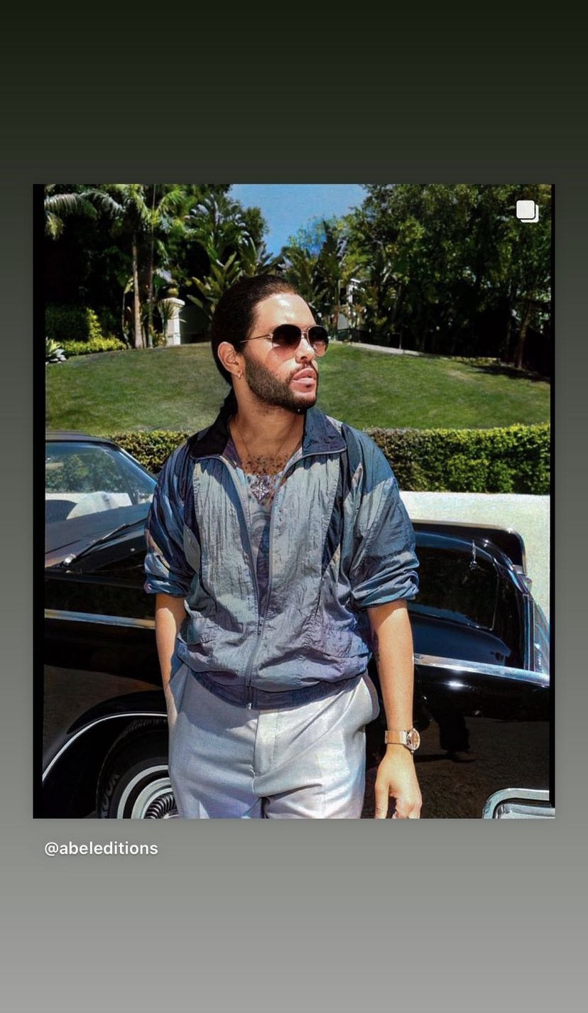 The Weeknd Access on Twitter: ".@theweeknd via Instagram Stories. https://t.co/SJoDtUjY6f" / Twitter