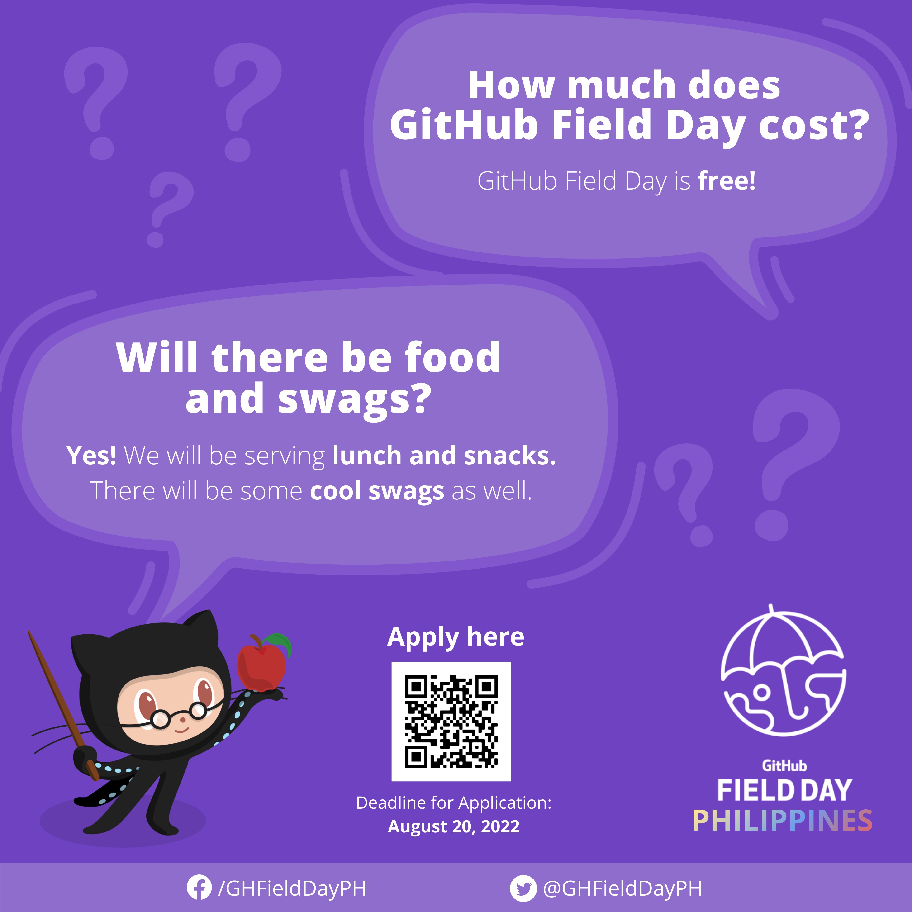 GitHub Field Day Philippines (@GHFieldDayPH) / Twitter