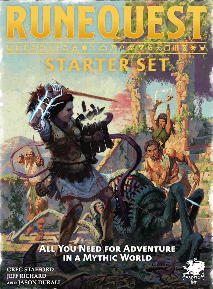 RuneQuest Starter Set (English Edition) 20% off Only $24 : r/rpggames