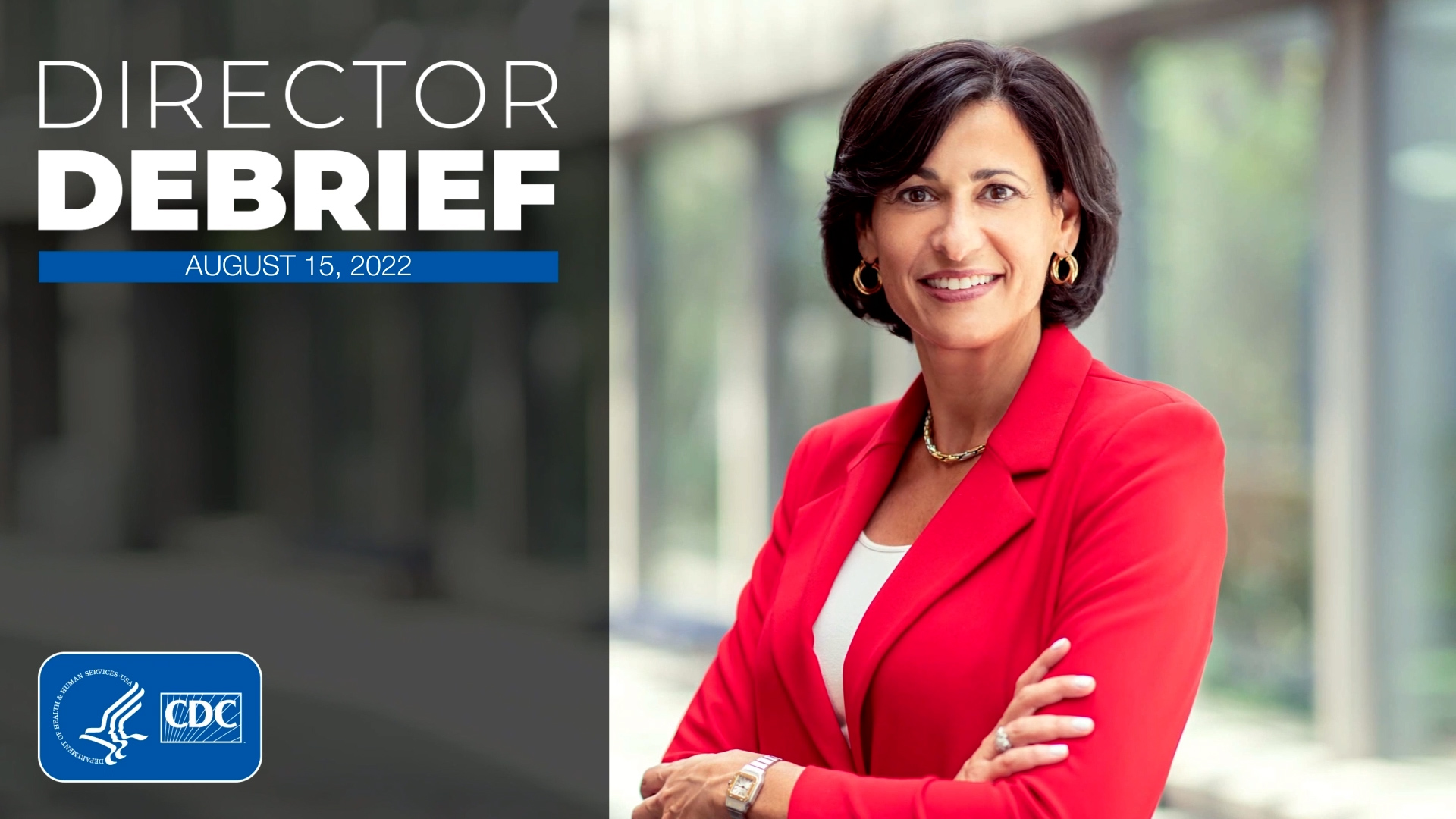 Rochelle Walensky, MD, MPH (@CDCDirector) / Twitter