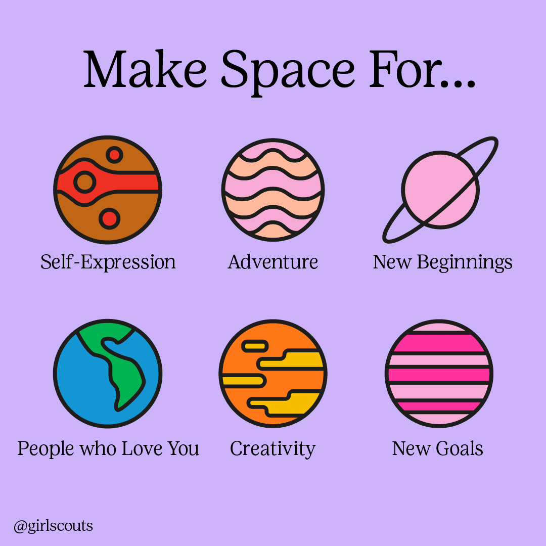Girl Scouts On Twitter New Week New Space MotivationMonday girl-scouts-on-twitter-new-week-new-space-motivationmonday