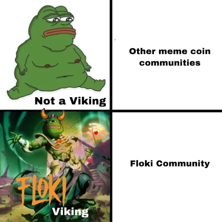 Floki Memes