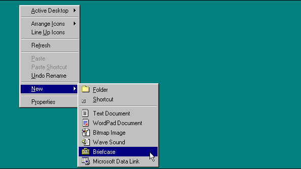 Windows 95 Folder Icon