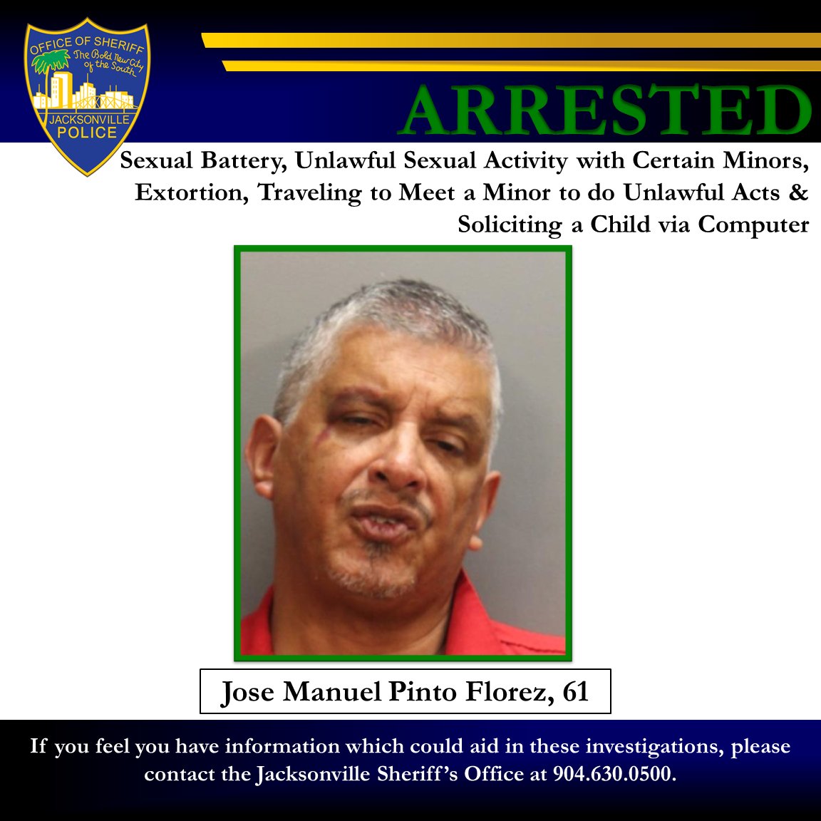 Jax Sheriff's Office (@JSOPIO) / Twitter