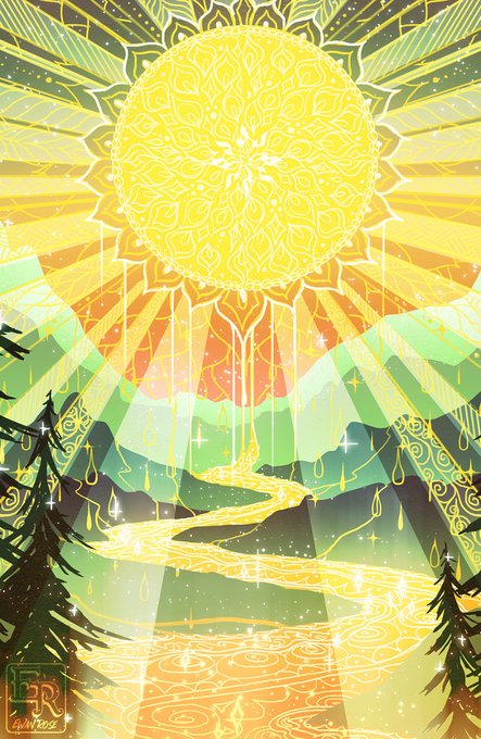 Ewan Rose 🐬 Cover The World With Flowers 🌷🌸🌹 (@ewanrose_art) さんのイラスト ...