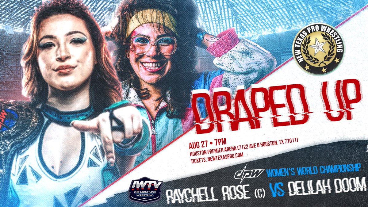 New Texas Pro Wrestling: The Queen of House Rose Raychell Rose will put ...