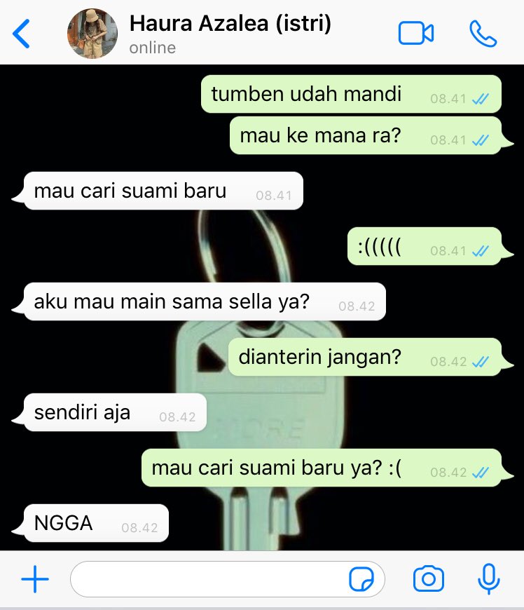 ki on Twitter: "; ditinggal main istri https://t.co/orH7F3DaAC" / Twitter