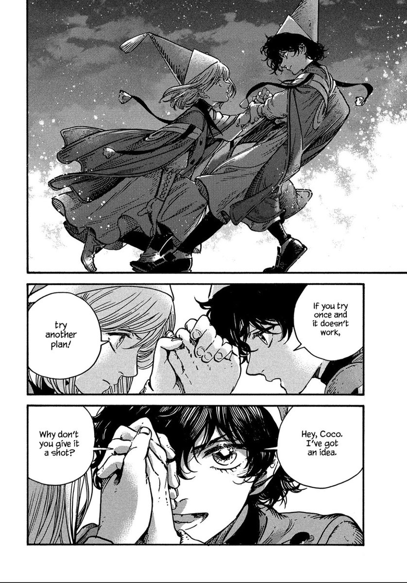 「ORUFREY HOURS #wha 」rue COMMS OPENの漫画