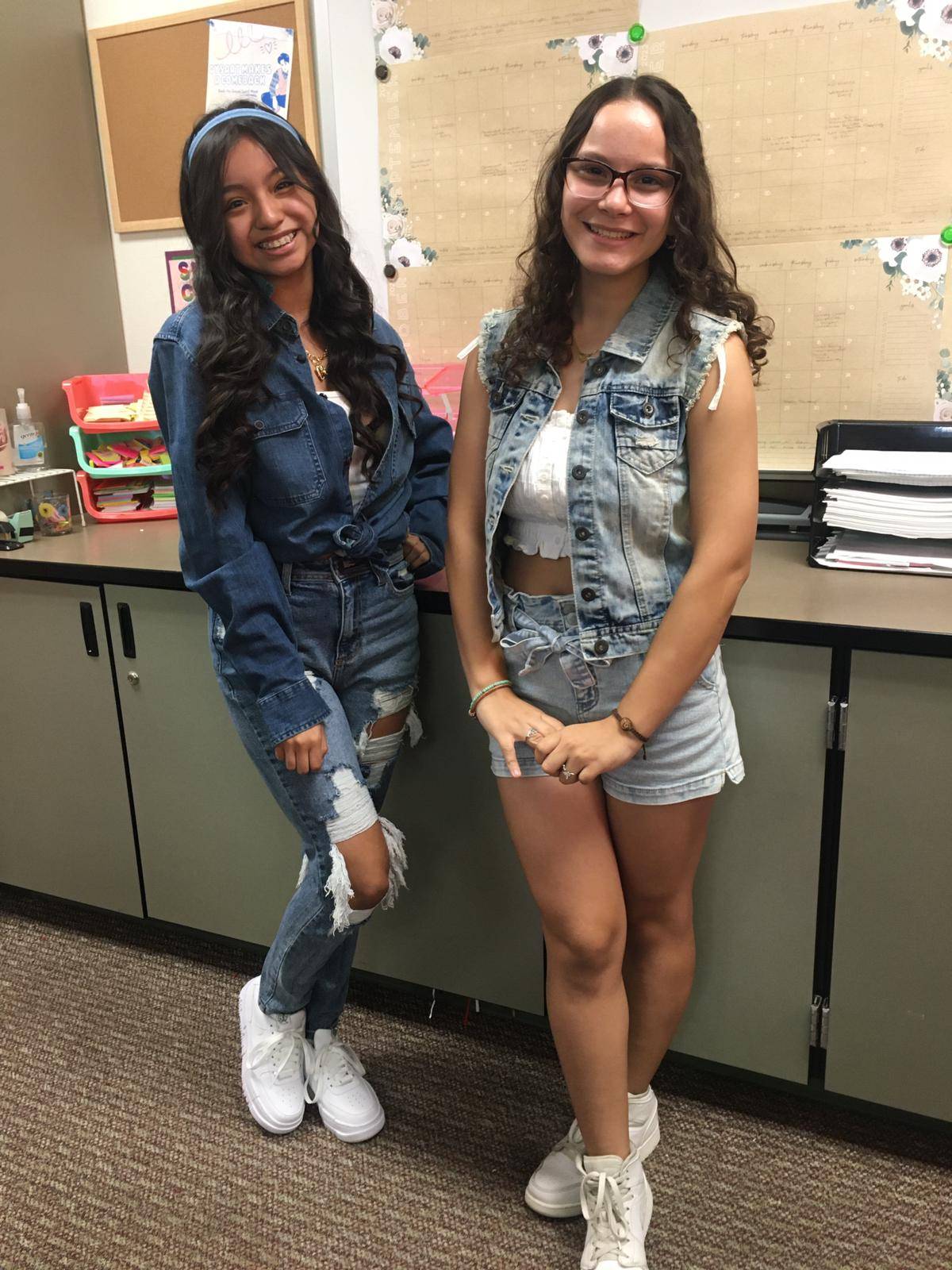 School Spirit Day Outfits