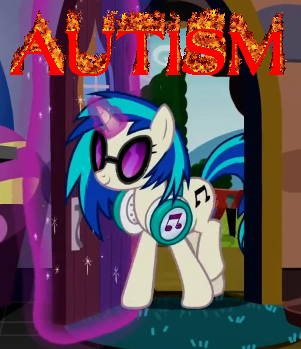 Vinyl Scratch | Equestria Subsystem on Twitter: "pony autism #mlp"