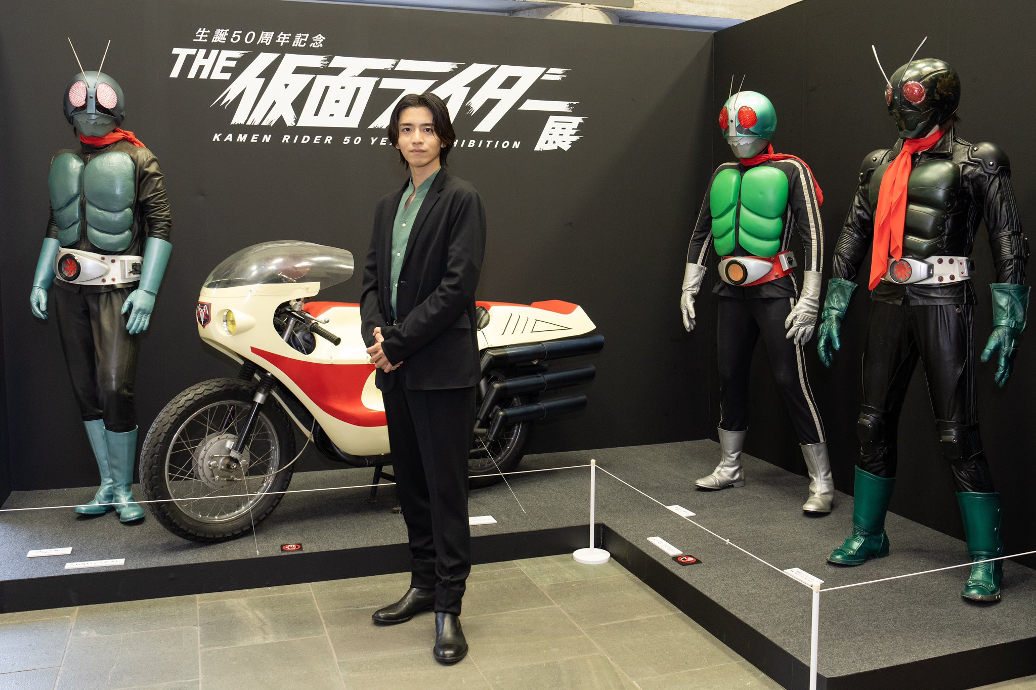 The仮面ライダー展【公式】 On Twitter 【本日最終日!!and 】 The仮面ライダー展 札幌会場は本日が最終日!!皆様