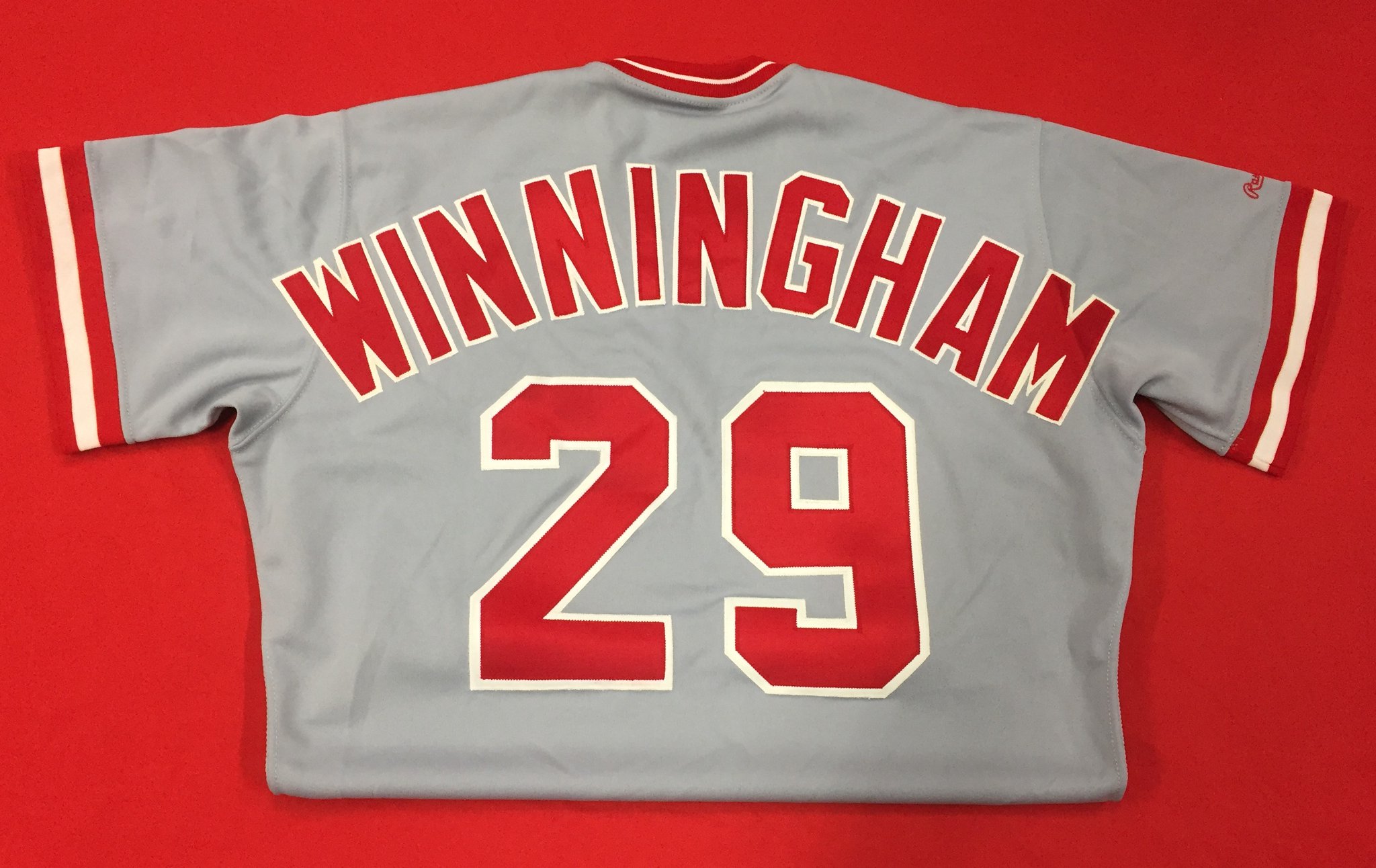 Redsmuseum On Twitter August 15 1990 On This Date Herm Winningham