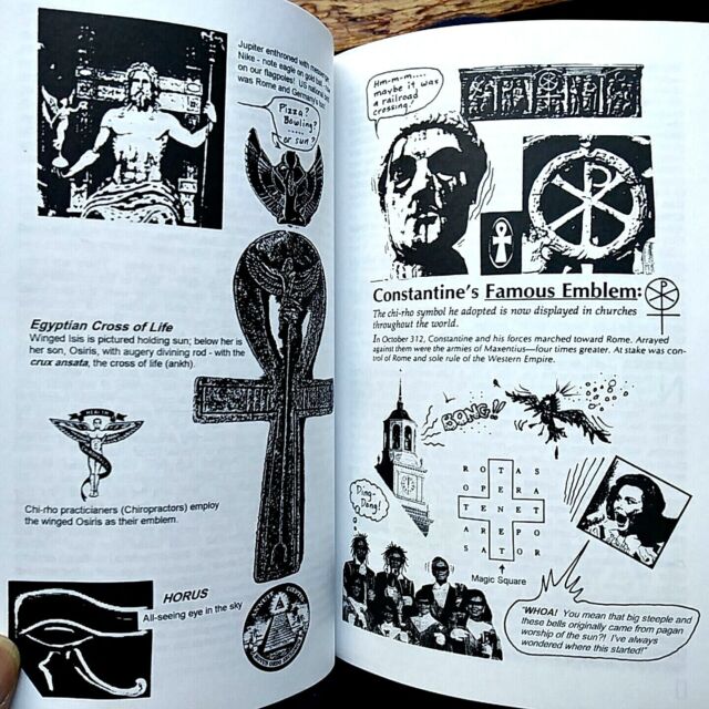 The Christogram or the Sign of Osiris? (A 🧵) "The Cross of Constantine ...