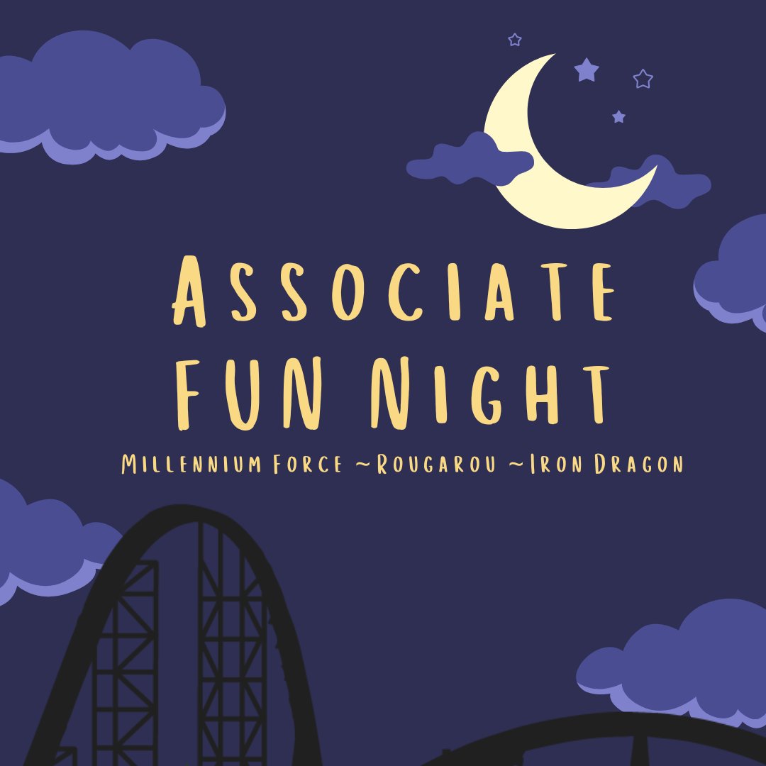 Millennium Force At Night