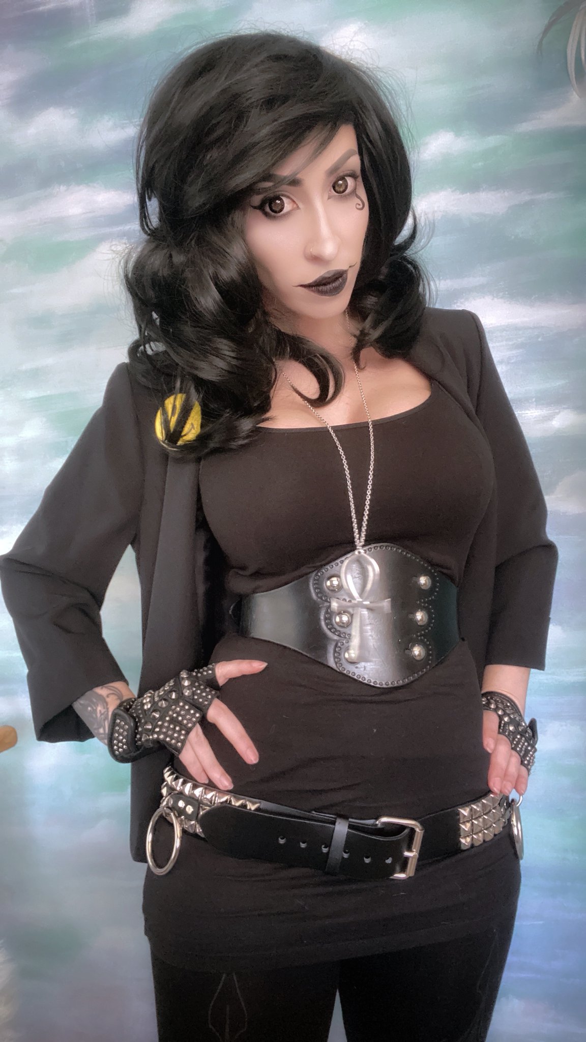 TW Pornstars - 1 pic. VividVivka 💜. Twitter. “You get what anybody gets... you get a lifetime ...