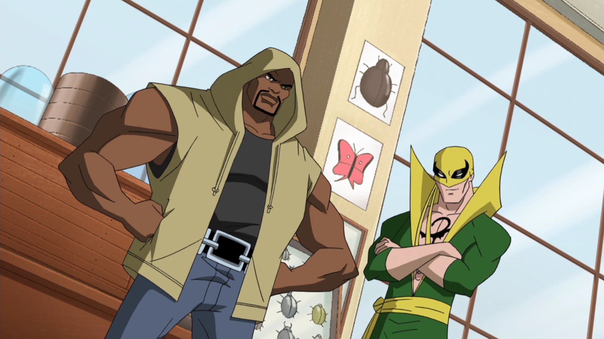 Power Man And Iron Fist Wallpaper