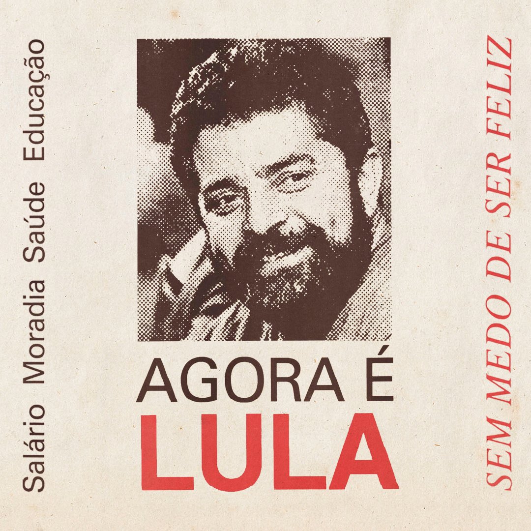 Pt Brasil On Twitter O Brasil Precisa De Lula Presidente É 13 Pela