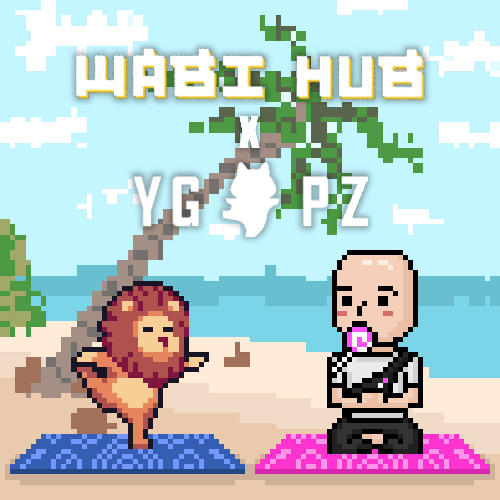 Kinshu Hub 🔱 on Twitter: "🍭Wabi Hub🤝YogaPetz 🧘 We are giving away 2x WL Spots for @YogaPetz! To ...