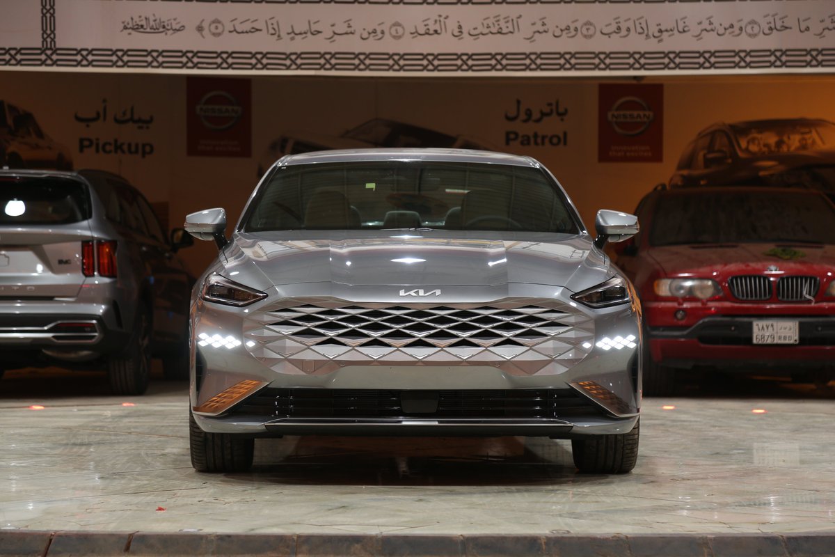 مجموعة صالح للسيارات on Twitter: "اللي وده بسيارة فخمة وبسعر منافس ماله إلا #كيا K8-GLS موديل ...
