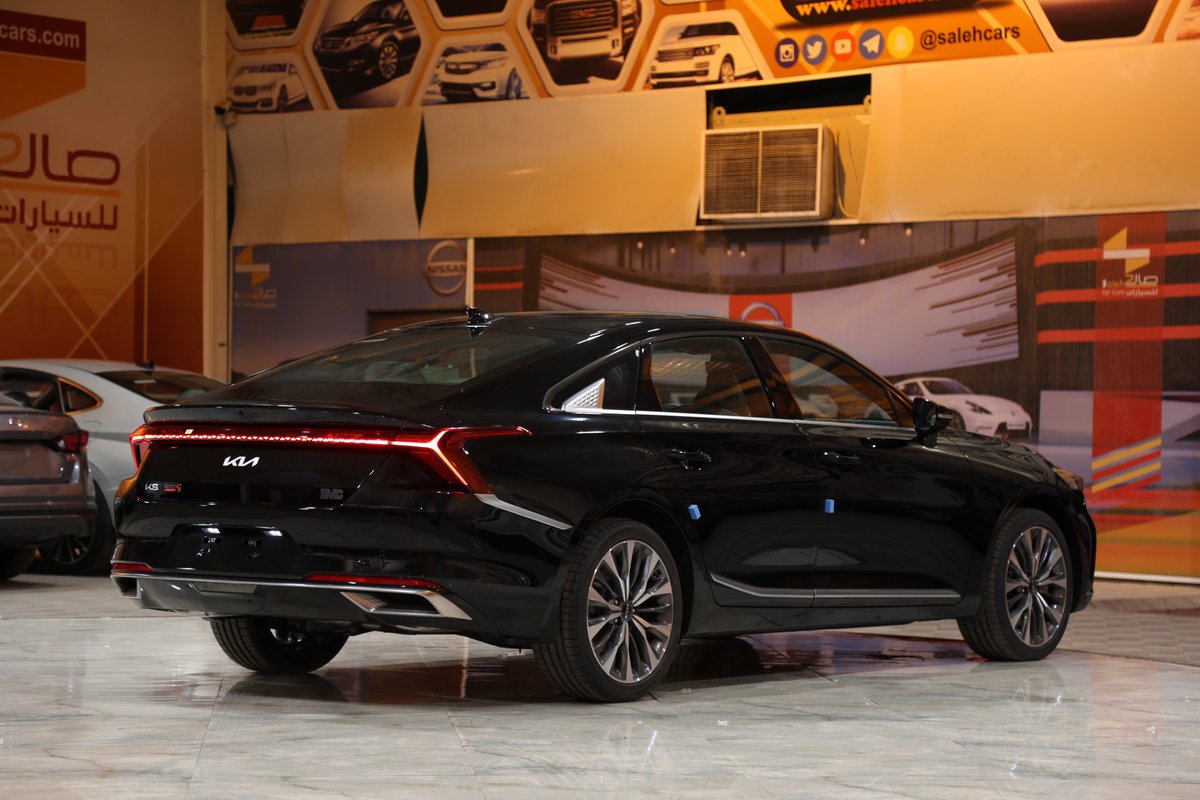 مجموعة صالح للسيارات on Twitter: "اللي وده بسيارة فخمة وبسعر منافس ماله إلا #كيا K8-GLS موديل ...