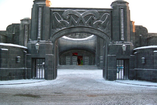 Willy Wonka Factory Gates