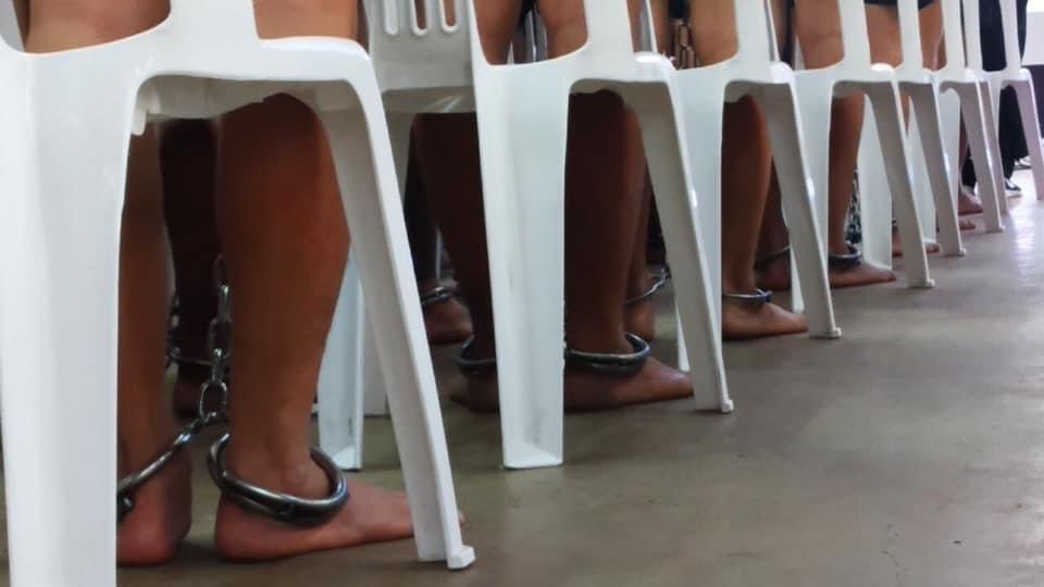 Shackled MR on Twitter: "In prison, https://t.co/2GbRCx2lOu" / Twitter