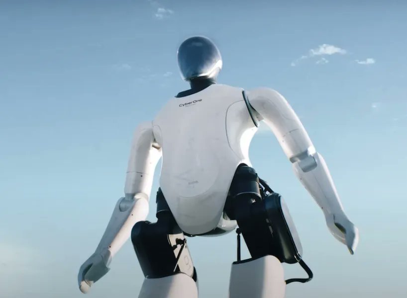 Designboom On Twitter Xiaomis Humanoid Robot ‘cyberone Can Detect
