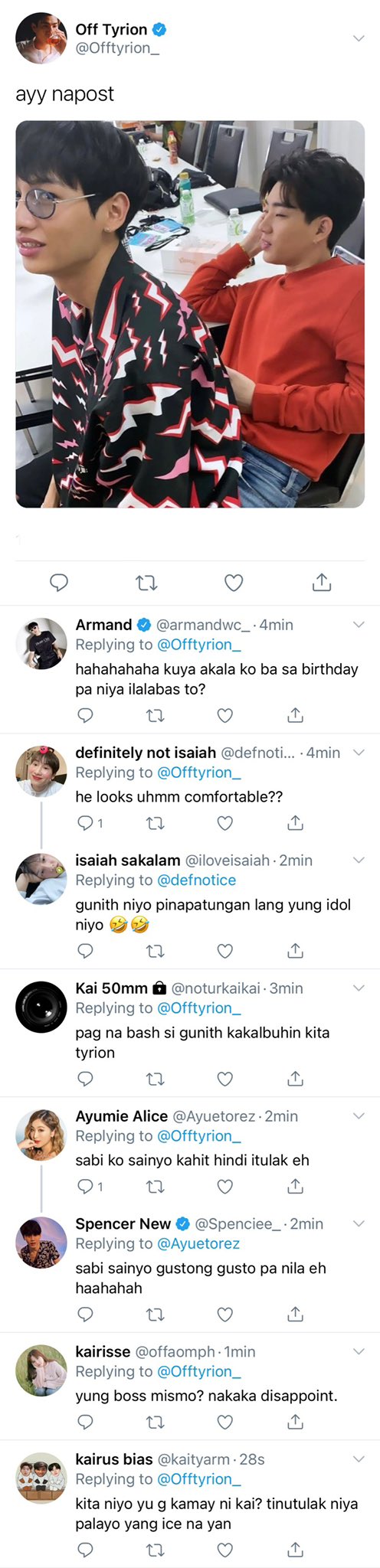 Jellay | OffGun Au | on Twitter: "☕️ 182 CC #OffGun Au — https://t.co/lkX60zpEYQ" / Twitter