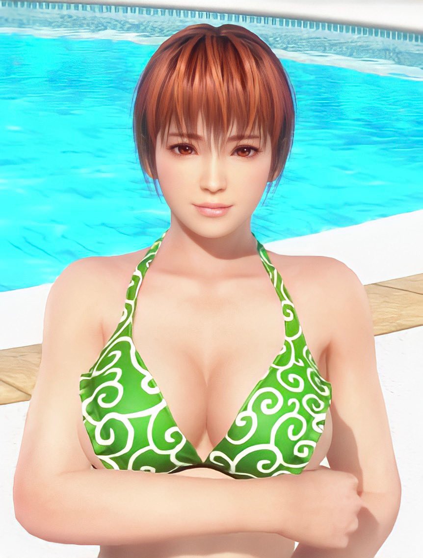 闘う美女が好き! On Twitter お昼のかすみちゃん 今日はちょっとジメジメしてますね💦 かすみ Doaxvv Vdrcsld5s5 Twitter