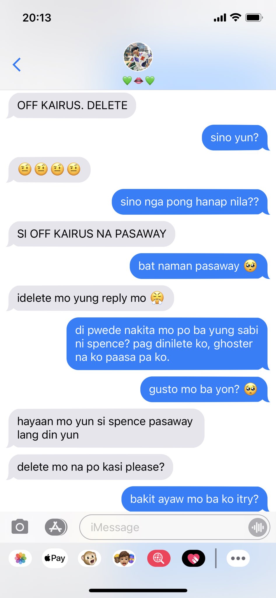 Jellay | OffGun Au | on Twitter: "☕️ 190 CC #OffGun Au — https://t.co/m6WAR3tUsm" / Twitter