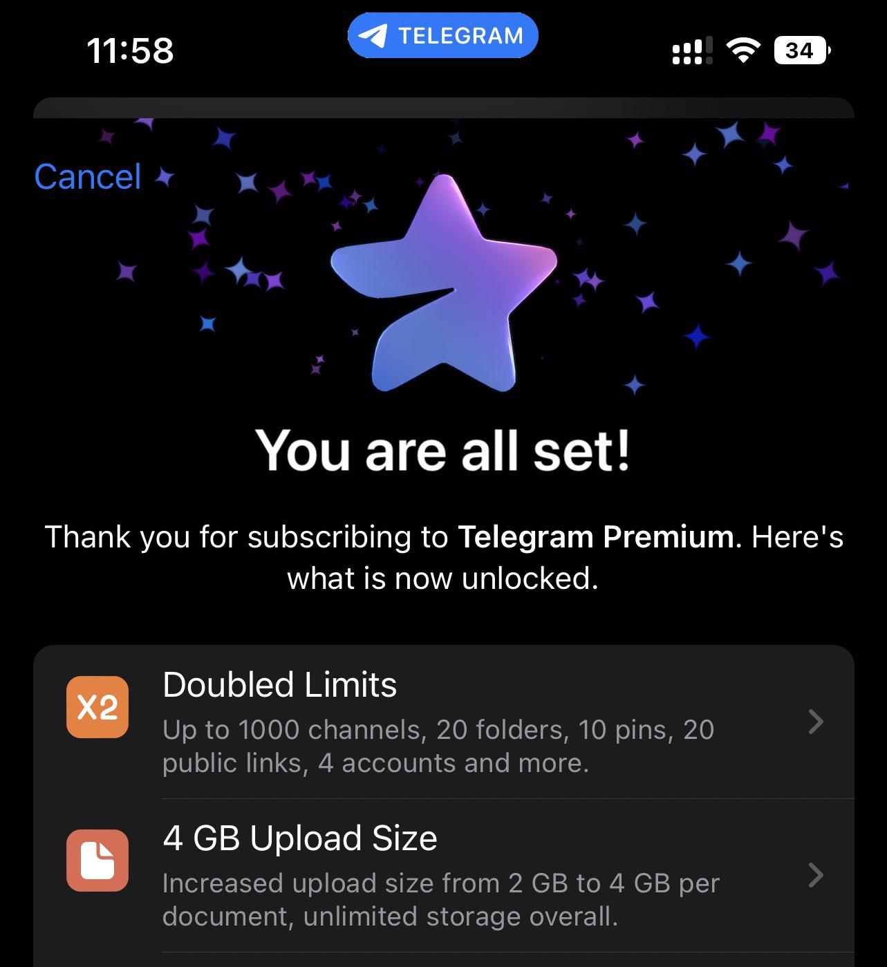 ahhhhfs on Twitter: "telegram 会员🥹 https://t.co/Mdxli2HWbM" / Twitter