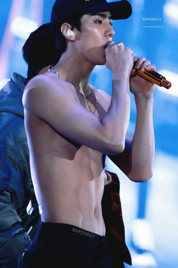 Legendary Kpop Abs ♂️ on Twitter: "1537. Sehun / EXO"