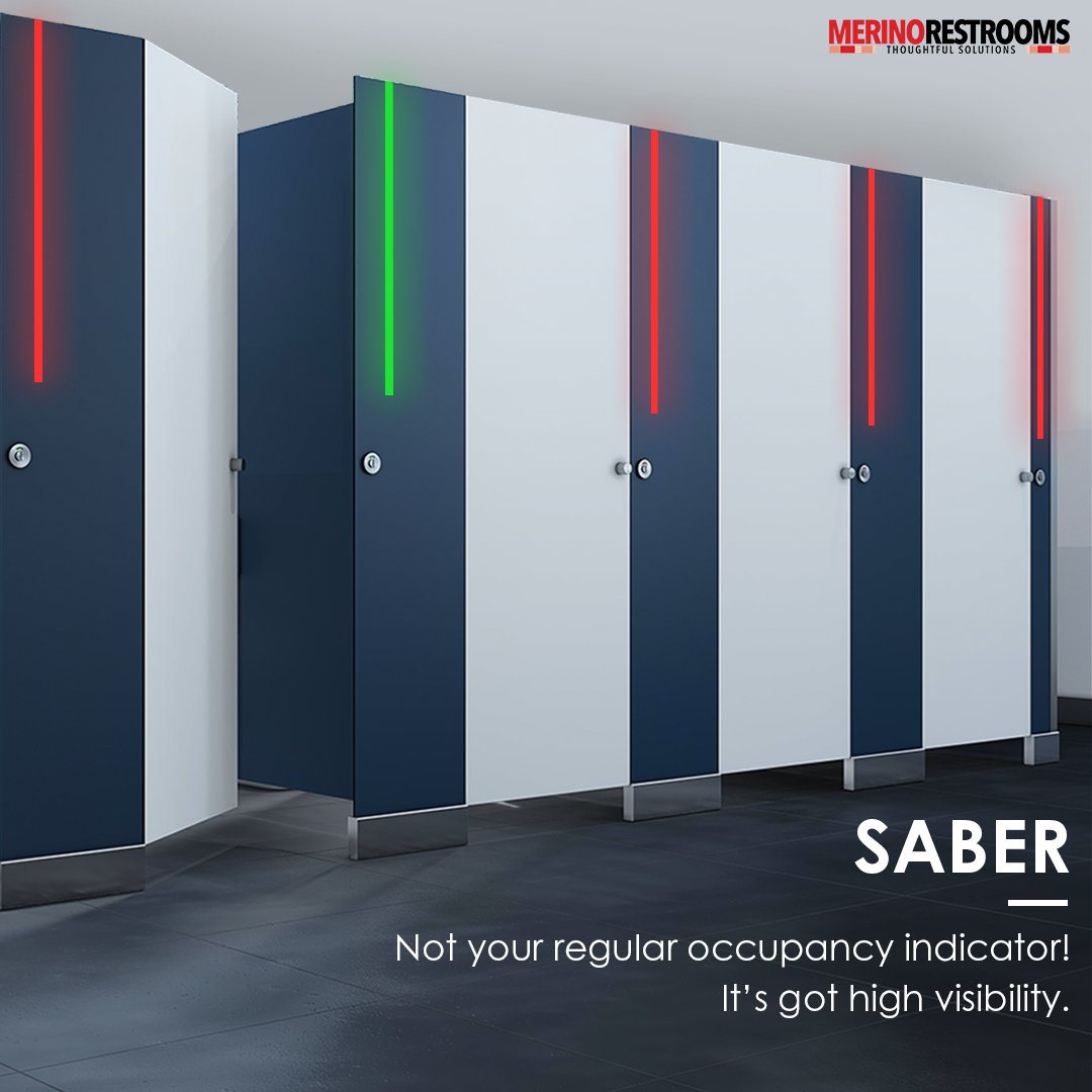 Restroom Occupancy Indicator Light ID Plate Privacy Indicator Door