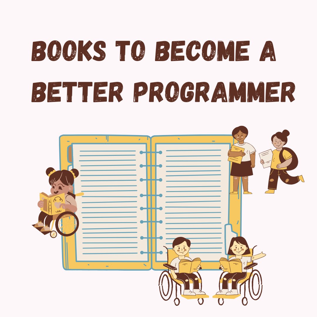 🔷 Books To Become A Better Programmer A Thread🧵 👇 - المسلسل من Mrunay Uttarwar @MrunayU - رتبها