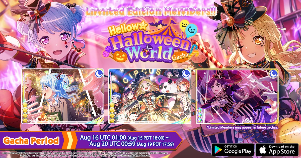 BanG Dream! GBP on Twitter: "LESS THAN 24H BEFORE Limited Edition ...