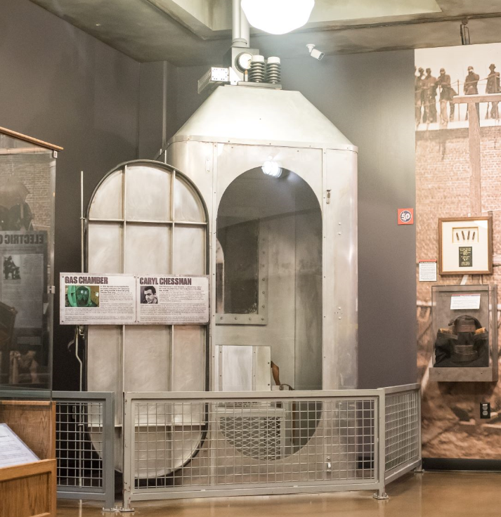 Capital Punishment Gas Chamber