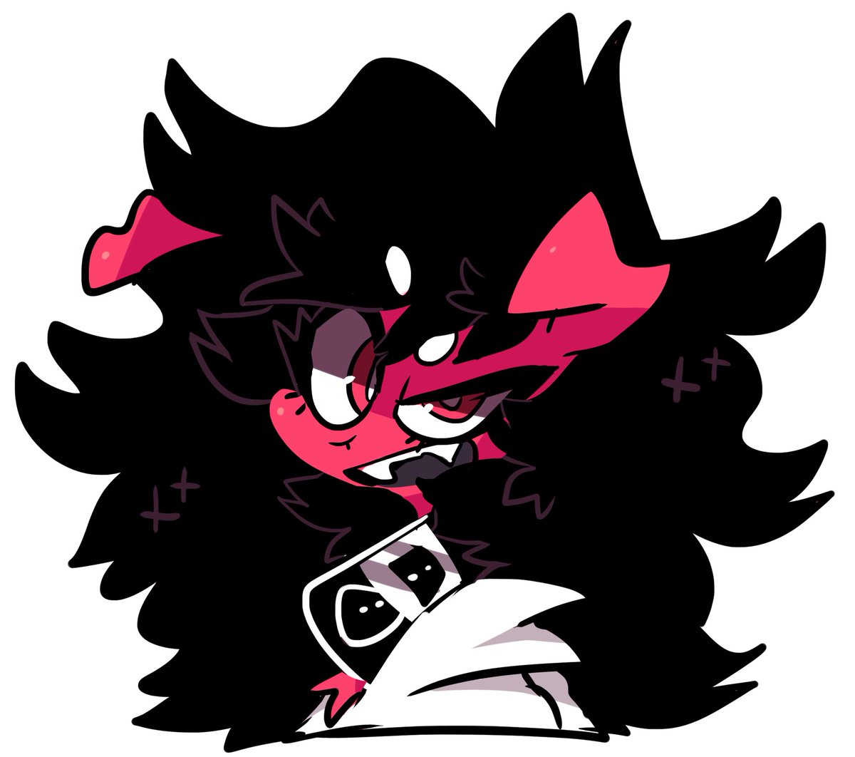 「So many of my buddies have goat OCs, I w」|★HOSHPOSH★のイラスト