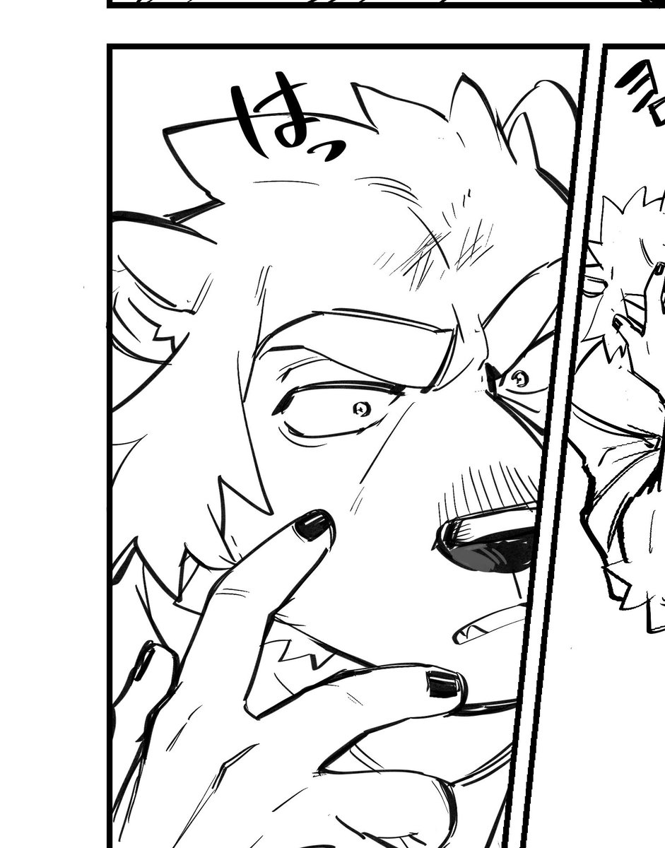 「良きお顔🐻‍ ️ 」|カミカミ/Kamikamiの漫画