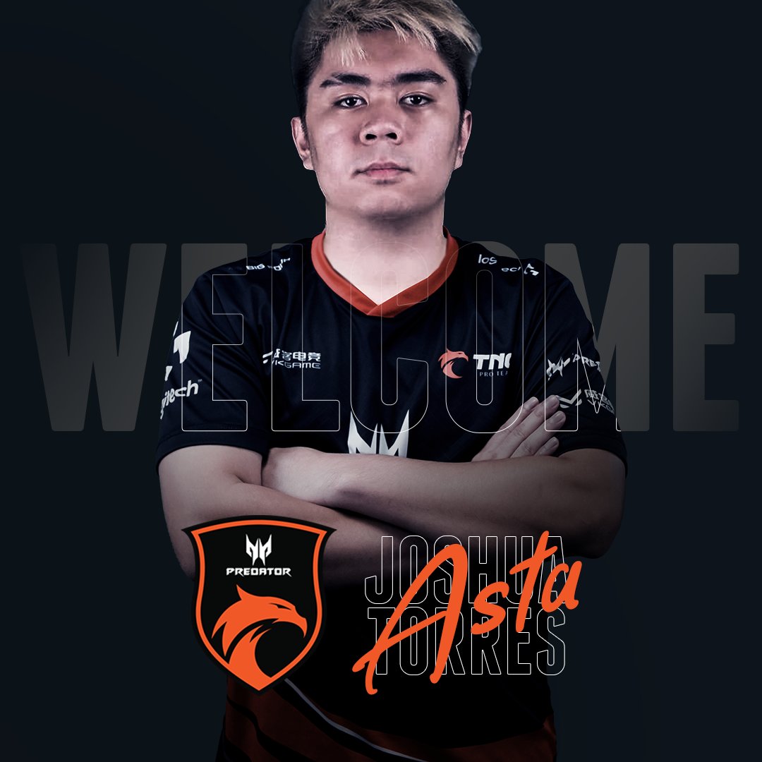 TNC Predator welcomes Asta : r/DotA2