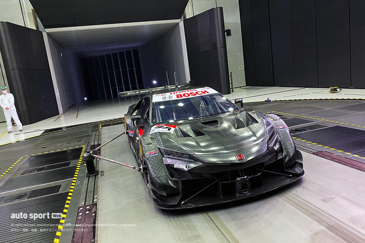 autosport web/オートスポーツweb on Twitter: "288キロの高速テストが可能な世界でも指折りの巨大風洞施設【ホンダのレース開発最前線／HRC内部公開4】 https ...