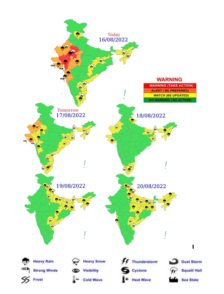 India Meteorological Department on Twitter: "Depression over East Rajasthan and adjoining West ...