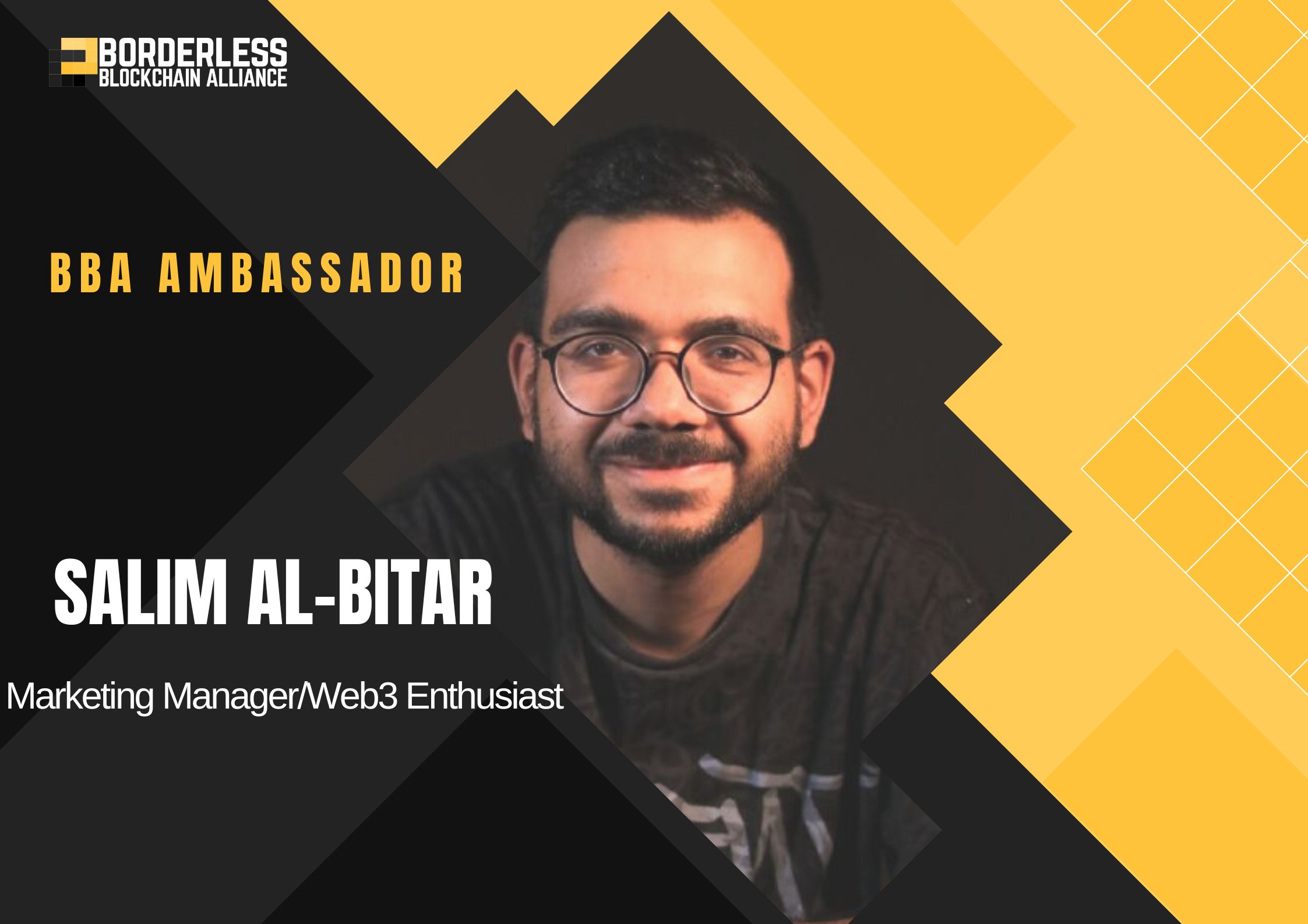 Borderless Blockchain Alliance (BBA) (@BBACommunity) / Twitter